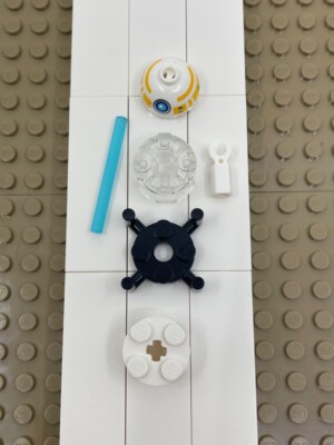 LEGO® Minifig sw1271 Training Droid | 75358 | eBay