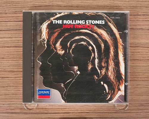 The Rolling Stones - Hot Rocks 2 CD (Japan 1986 London Records) P33L ...