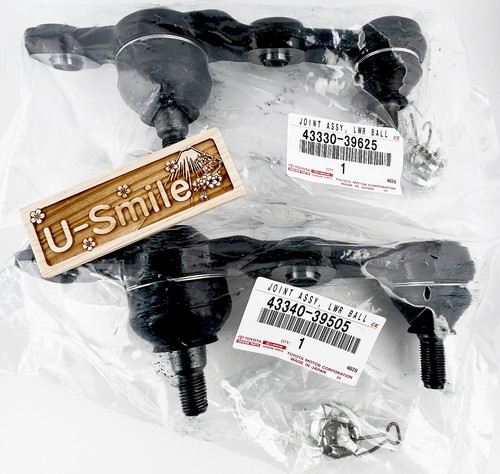 TOYOTA Lexus Genuine Front Lower Ball Joint LH RH 43340-39505 43330 ...