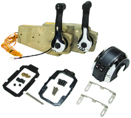 MerCruiser Gen 2 Top Mount Controls 8M0041428/8M0075246 (Dual Engine ...