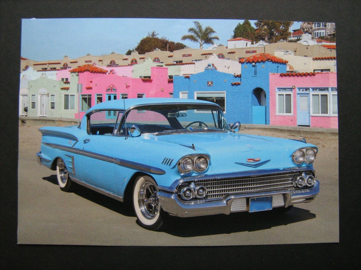 1958 Chevy Impala Colors 1958 1964 Chevy Impala / Full Size Models