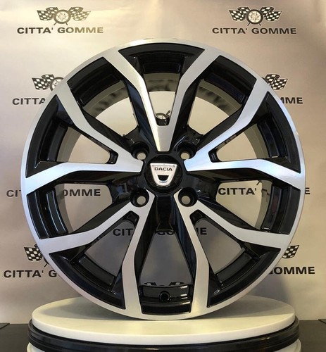 Alloy Wheels Compatible for Dacia Logan Sandero Stepway From 15 " New ...