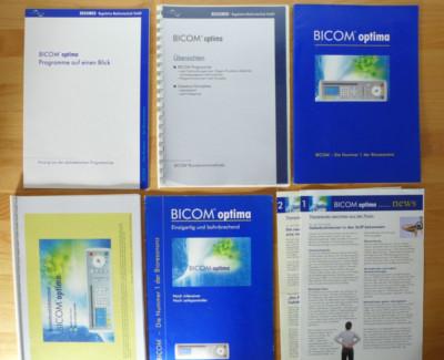Literaturset zum BICOM Optima Bioresonanz-Gerät Regumed | eBay