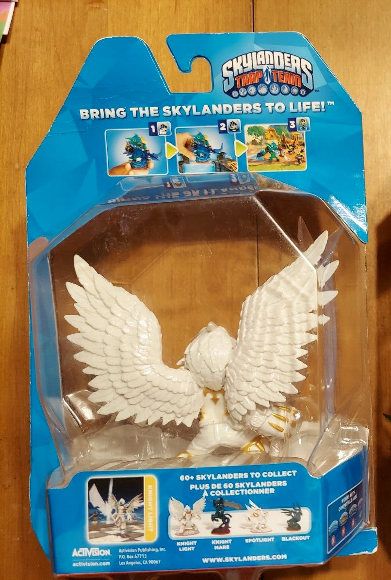 Skylanders Trap Team Night Light