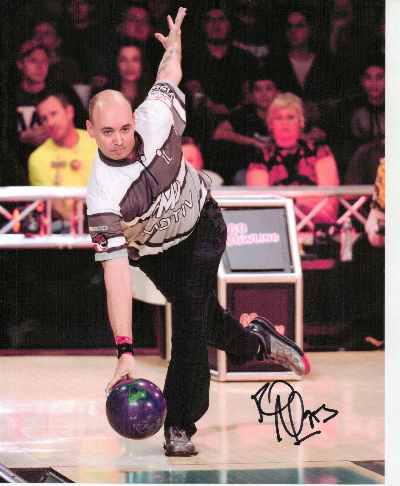 Dick Ritchie Allen PBA Bowler Bowling Signed Autographed Glossy 8 x 10 ...
