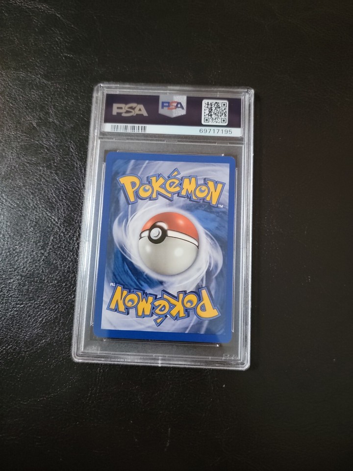 Pokémon Skyridge Set Regular Finish Sunflora eReader 105/144 PSA 10 ...