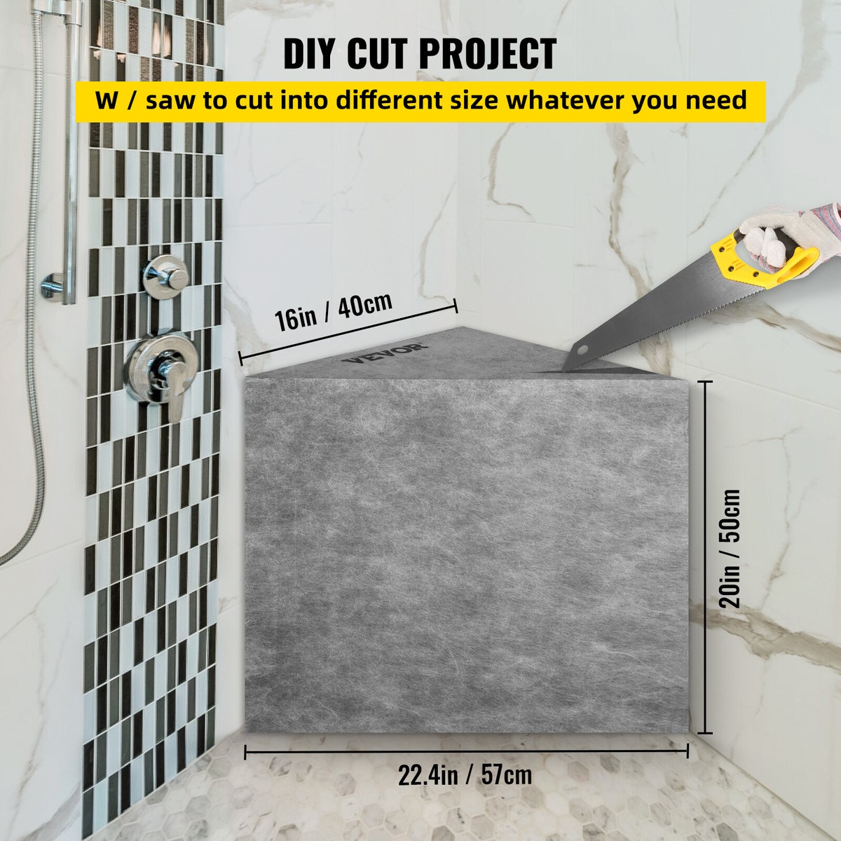 Shower Bench Dimensions