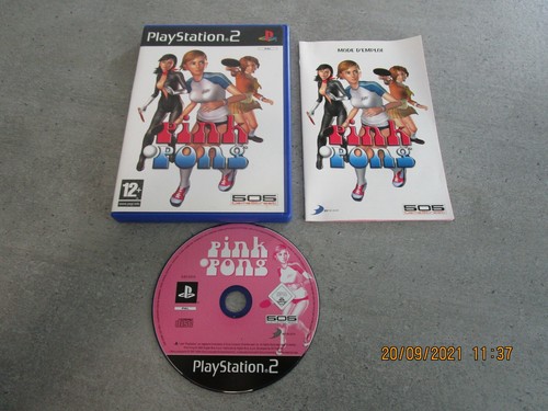Jeu PS2 Pink Pong/ Complet / Playstation 2 / Sony | eBay