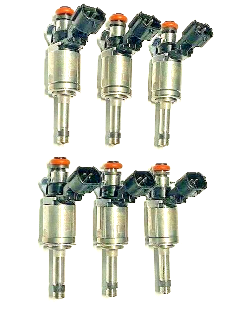 Ford BL3E-HB Fuel Injector Set NEW X 6 for GDI 3.5L Turbo Transit F150 ...