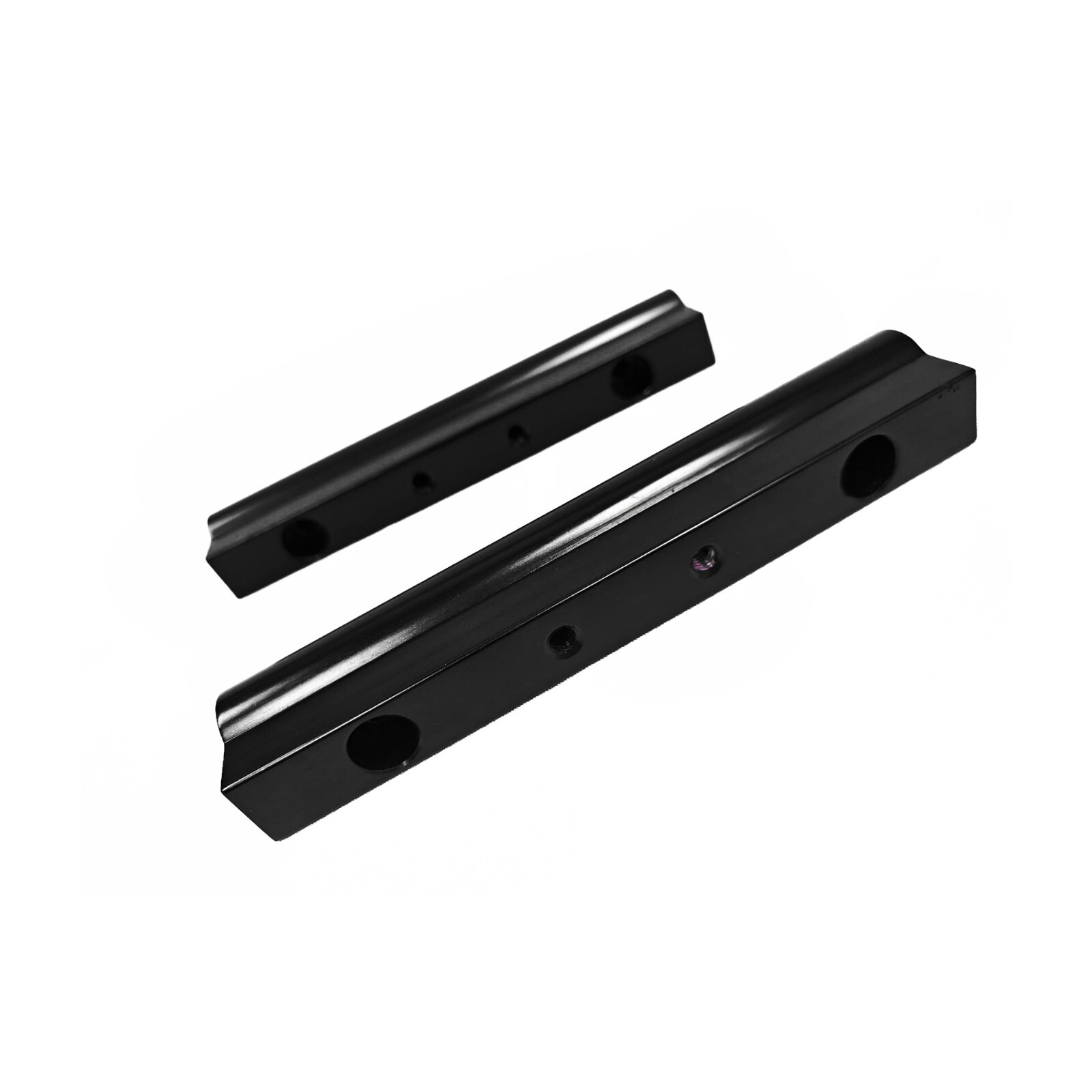 Black Billet Aluminum Fuel Rail Kit For 2002-2007 Subaru WRX STI EJ20 ...