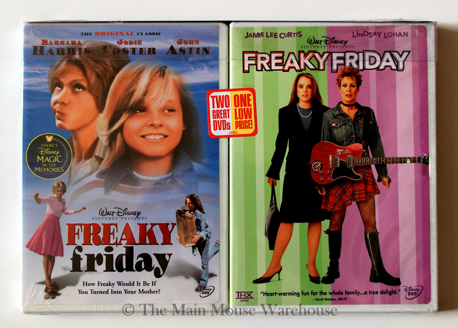 Freaky Friday - 2-Pack (DVD, 2004, 2-Disc Set, Two Pack) for sale ...