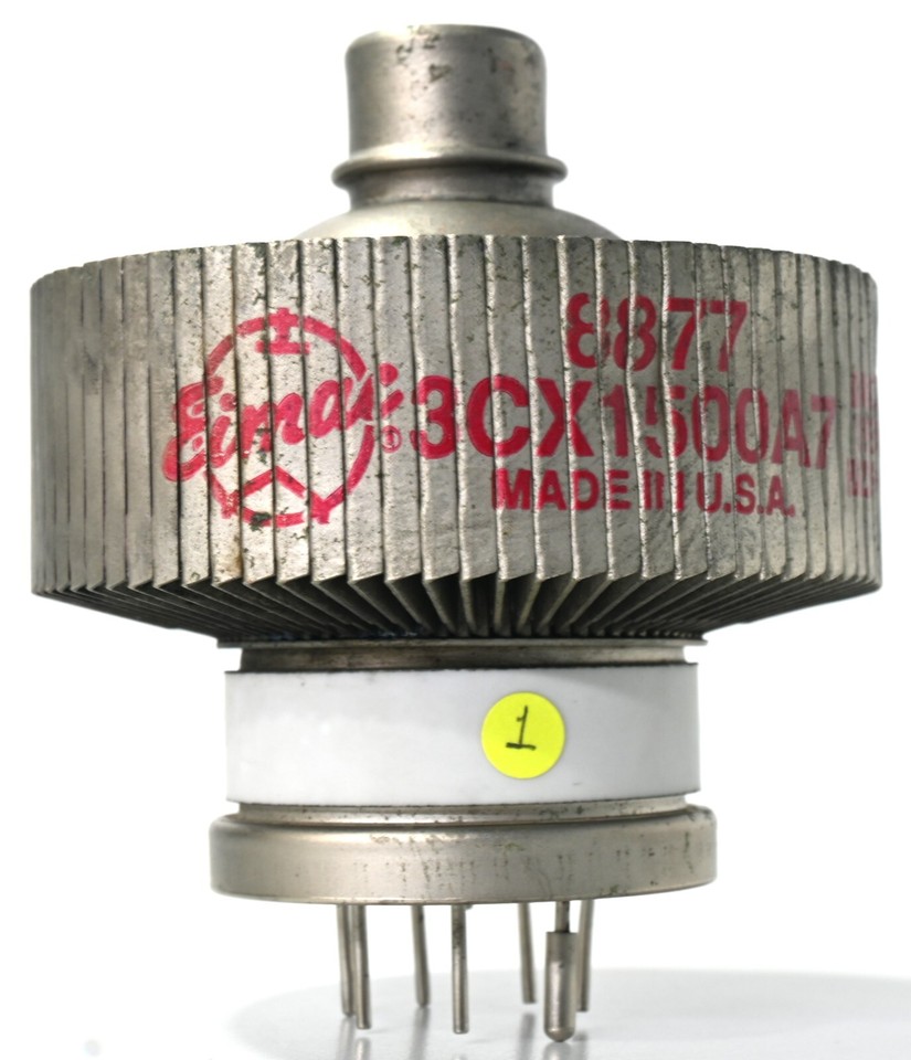 EIMAC 3CX1500A7/8877 Ham Radio / Broadcast Tube Made in U.S.A | eBay