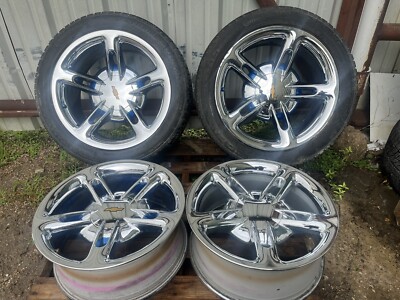 2006 CHEVY SSR SET CHROME WHEELS OEM | eBay