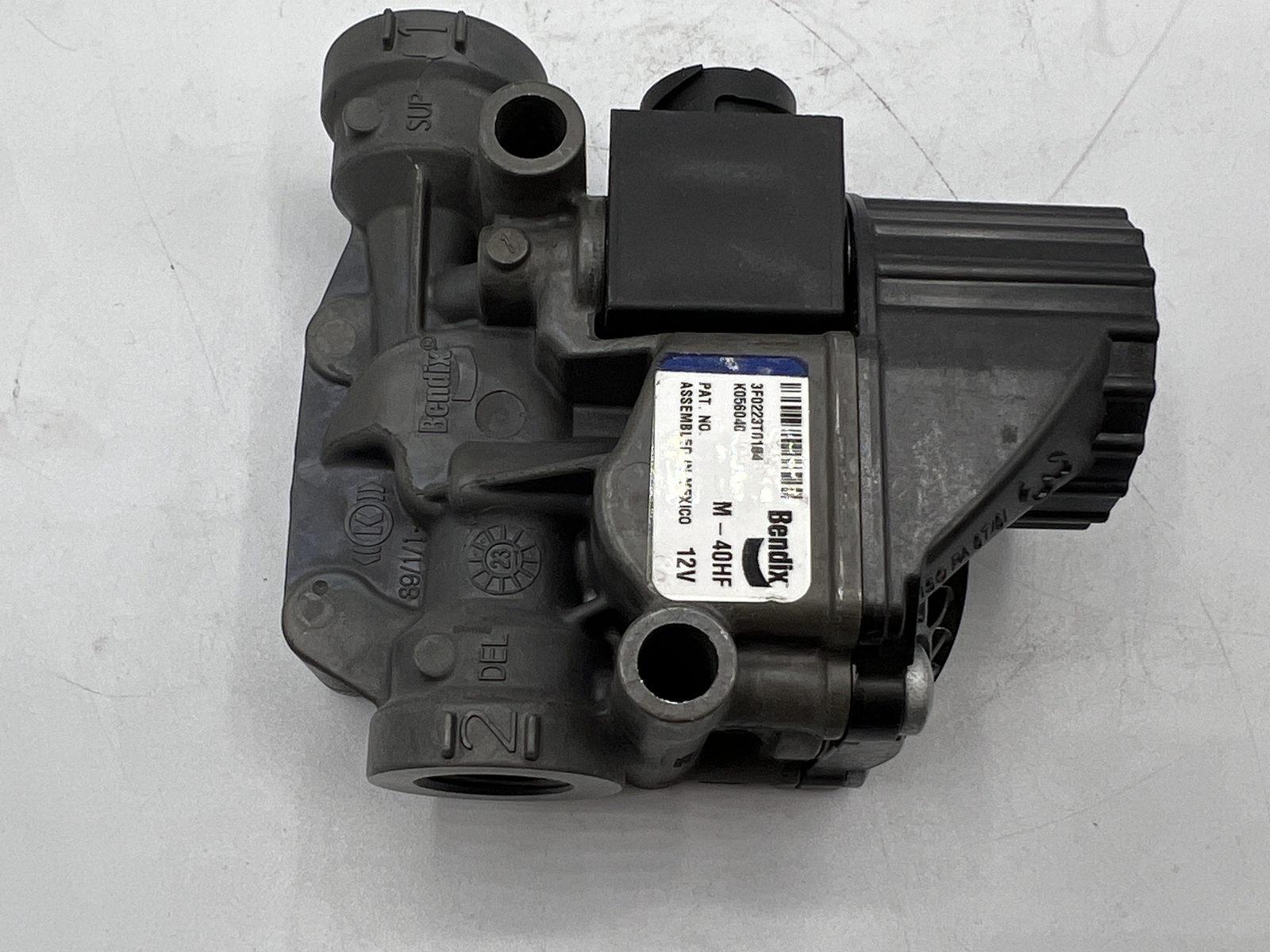 Bendix K056040 ABD Modular Valve M-40HF Black New No Box | eBay