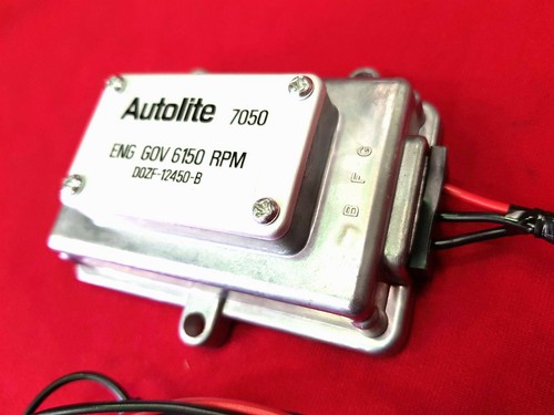 FORD MUSTANG GT500 BOSS 302 SHELBY DUMMY AUTOLITE REV LIMITER CONCOURS ...