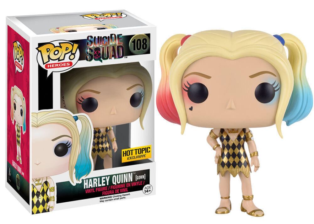 Funko Pop! Vinyl: DC Universe - Harley Quinn - Hot Topic (Exclusive ...
