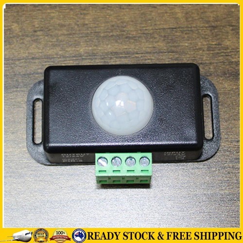 DC 12V/24V Body Infrared Sensor Motion Detector PIR Motion Sensor ...