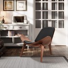 Hans Wegner Shell Chair | eBay UK