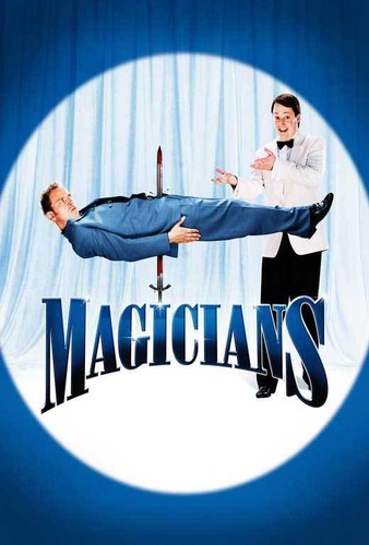 MAGICIANS Movie POSTER 27x40 Robert Webb David Mitchell Sarah Hadland ...