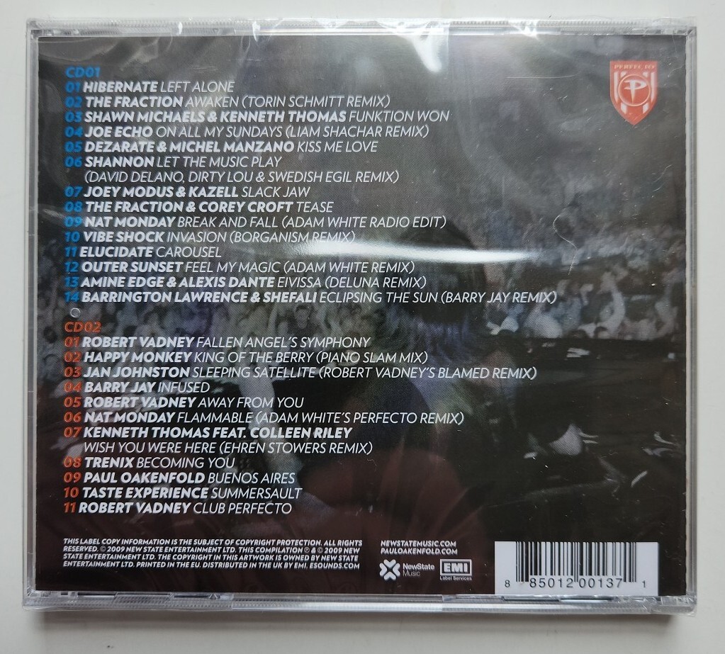 Paul Oakenfold - Perfecto Las Vegas - 2 x CD 2009 NEW & SEALED | eBay