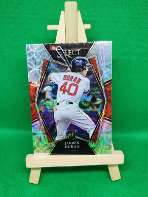 2022 Panini Select Scope Prizm Jarren Duran #118 Rookie RC Boston Red ...