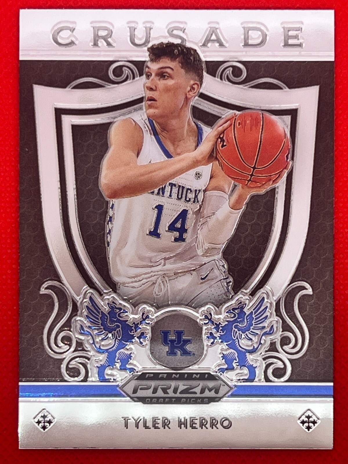 2019 Prizm Draft Crusade Tyler Herro #75 Kentucky 93F | eBay