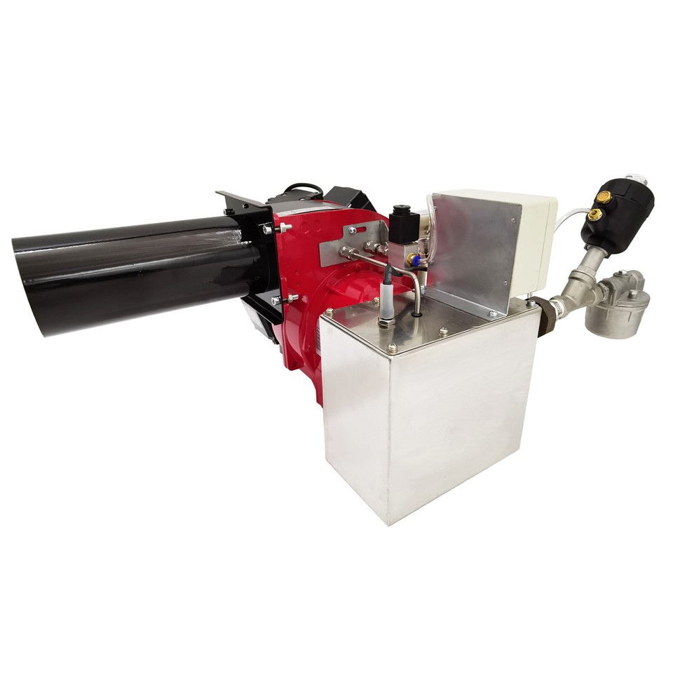 Waste Oil Diesel Oil Air Atomizing Burner For Industrial Boiler 220V | eBay