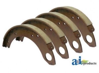 For Ford BRAKE SHOES - D9NN2218AA - SET OF 4 2000 3000 | eBay