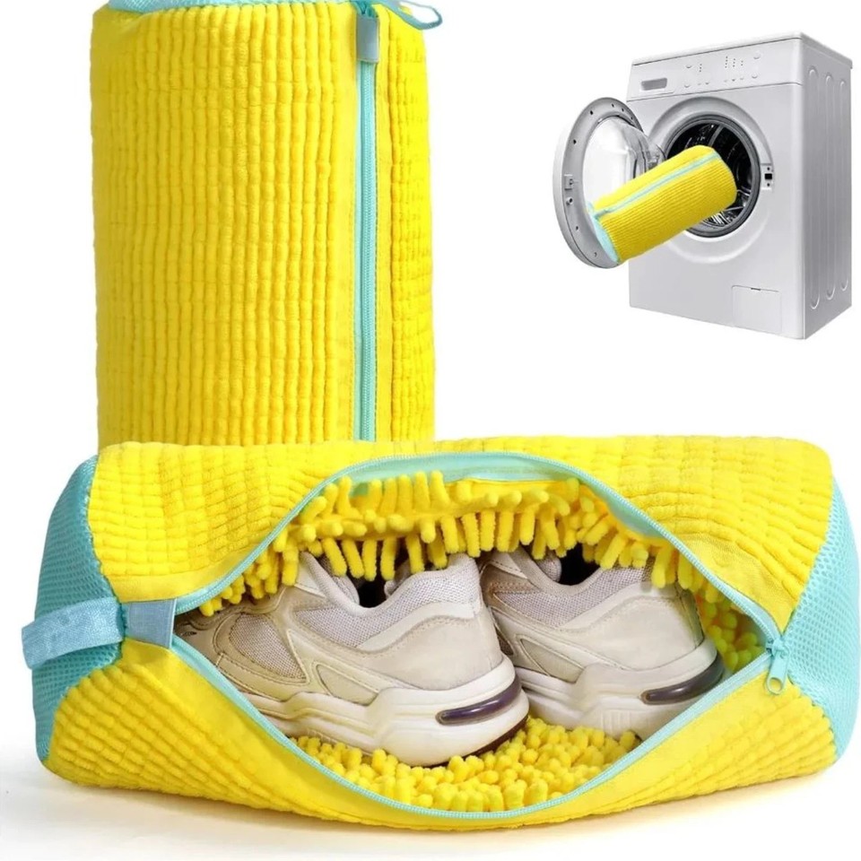 Shoe Washing Machine Bag | Durable Laundry Net for Sneakers & Trainers ...