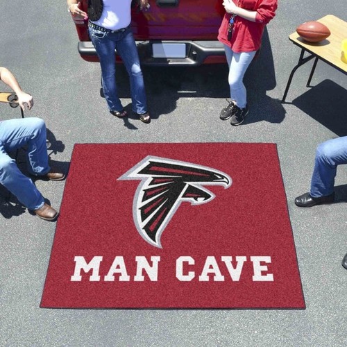 NFL - Atlanta Falcons - Man Cave Tailgater Rug - 5ft. x 6ft ...