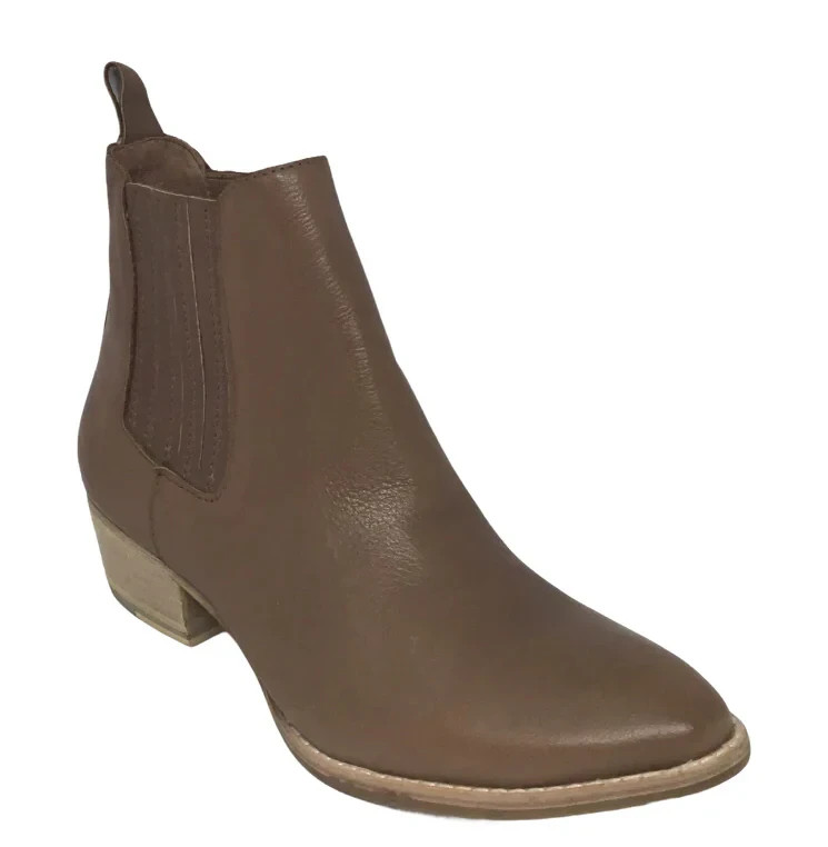 NEW Top End Leatty Cognac Boot 38EU BNIB RRP $199.95 BNIB FREE POST ...