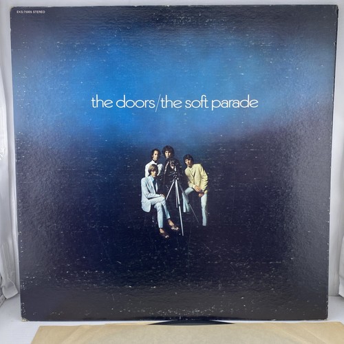 The Doors: The Soft Parade, Vinyl Record, GATEFOLD, EX to NM Vinyl | eBay