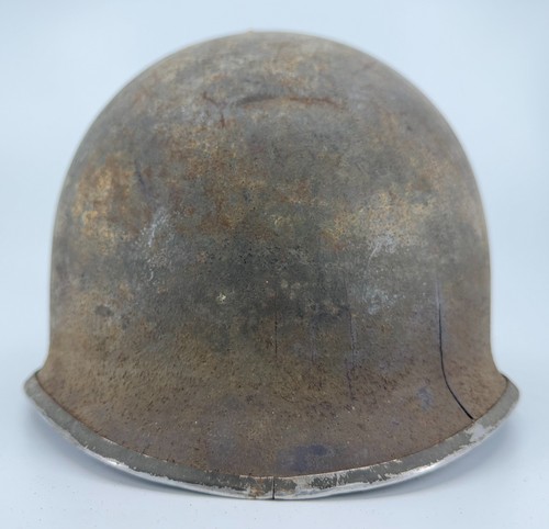 WWII WW2 Fixed Bail M1 Helmet Shell Early McCord 83A | eBay