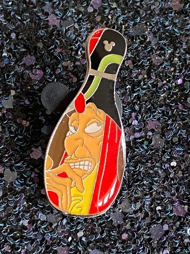 Disney TRADING PINS - Jafar - - Bowling Pin Villains - DISNEYLAND world ...