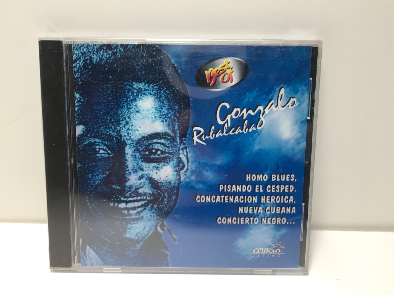 Gonzalo Rubalcaba Best of CD Latin Jazz 1997 Milan Latino 7338358162 ...