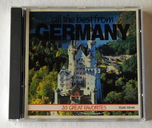 All The Best From Germany - 20 Great Favorites - CD | eBay