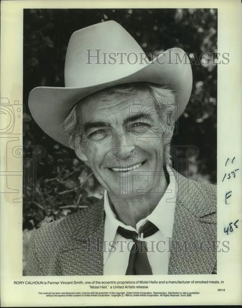 Rory Calhoun Motel Hell