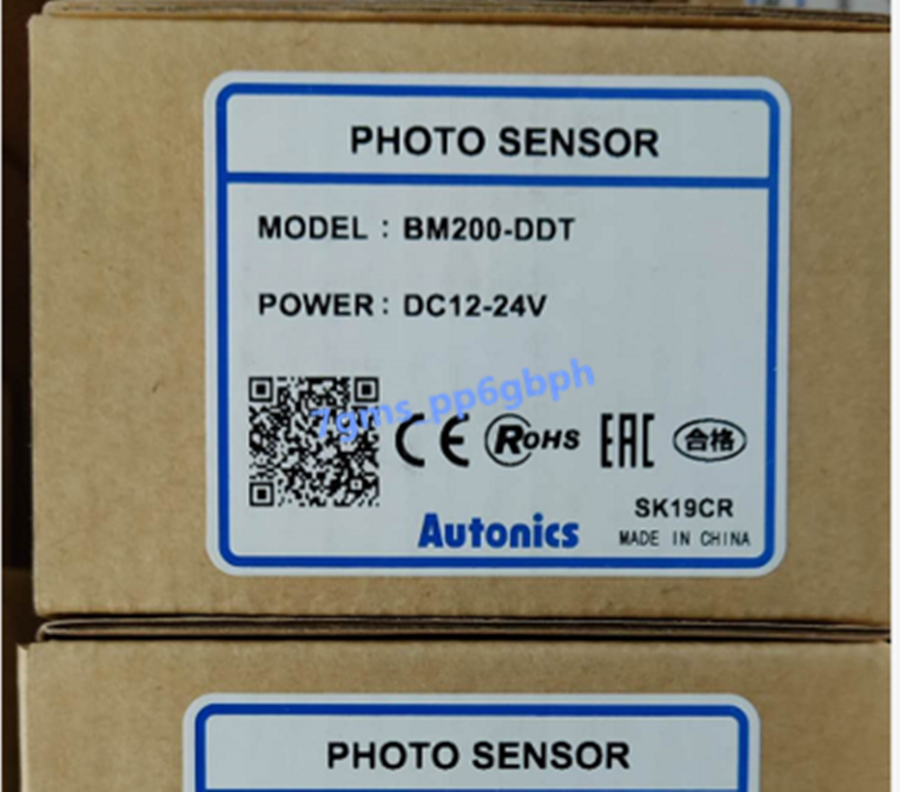 1PC new autonics Photoelectric sensor BM200-DDT new in box | eBay