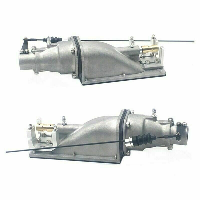 35mm Stainless Boat Turbo JET with CNC propeller for Brushless Motor RC ...