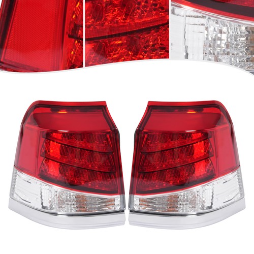 For 2012-15 LEXUS LX570 Rear LED Tail Light LED DRL Brake Lamps Outer ...