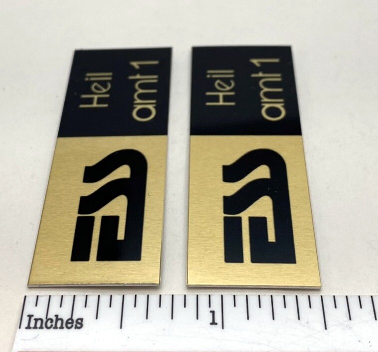 ESS Heil AMT-1 Speaker Badge Logo Emblems | eBay