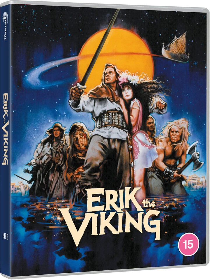 Erik the Viking (Blu-ray) Jim Broadbent Gary Cady Charles McKeown Tim ...