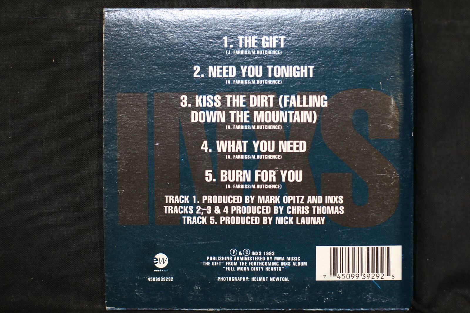 INXS ‎– The Gift - Single - Rock - Card Sleeve (C802 | eBay