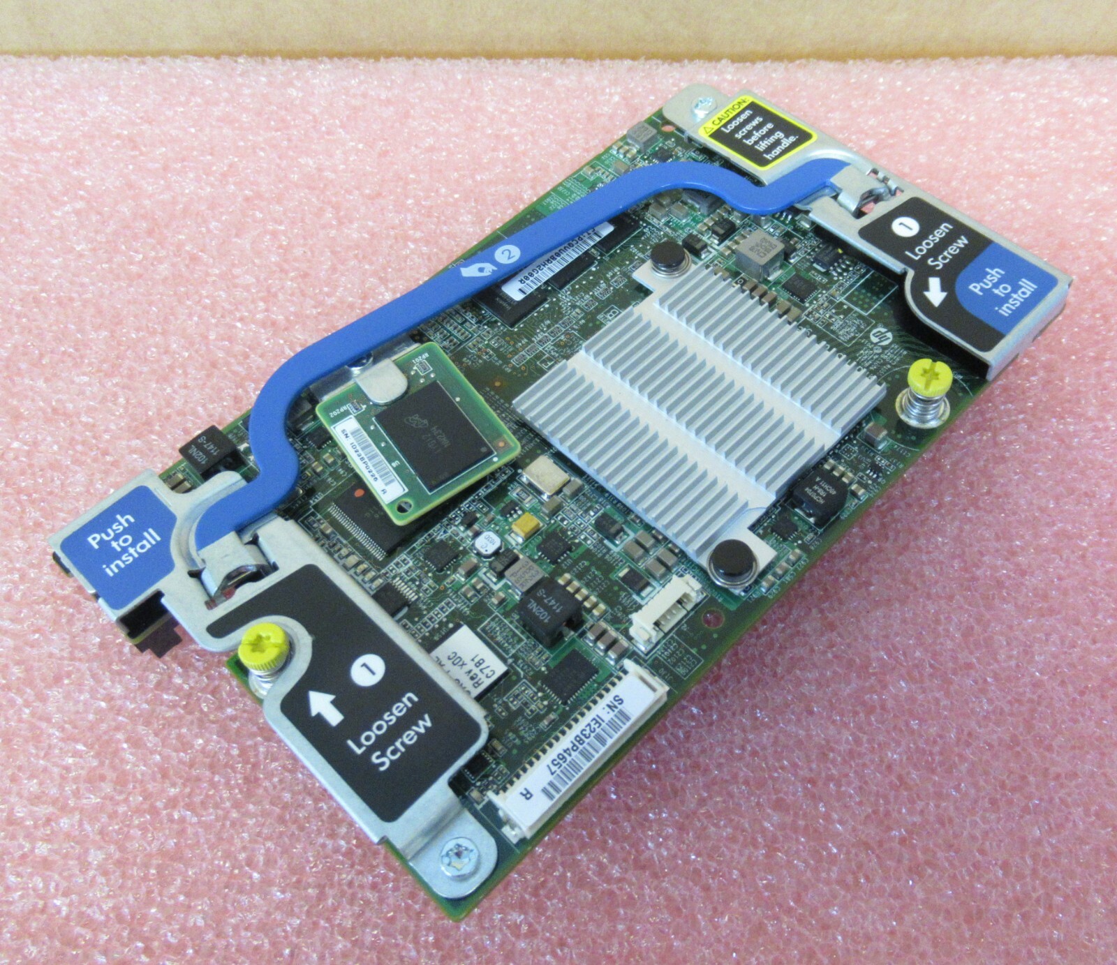 HP Smart Array P220i 512MB SAS 6GB/s PCI-E x4 Raid Controller + Batt ...