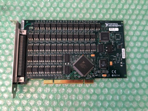National Instruments PCI-6527 NI DAQ Isolated Digital I/O Interface ...