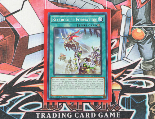YuGiOh Spell Card Giant Beetrooper Formation MP22-EN178 1st Edition ...