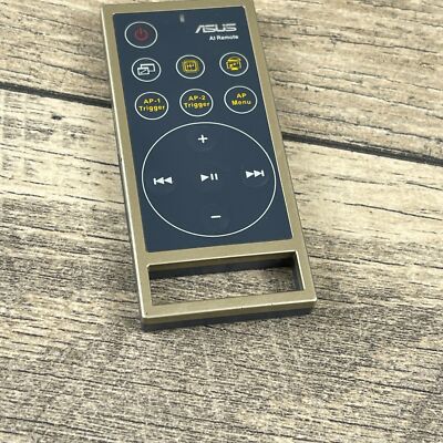 Asus AI Remote D33005 Silver & Navy Remote Control | eBay