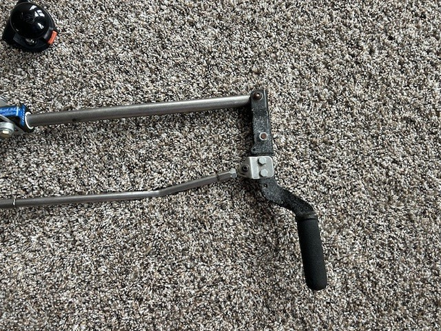 MPS Monarch Mark 1A Handicap Driver Hand Controls with Steering Wheel ...