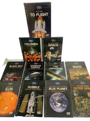 Discovery Channel "Exploring Space" DVD Bundle NASA | eBay