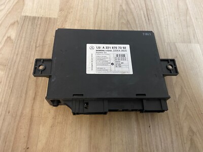 MERCEDES BENZ CL63 S63 S600 W216 W221 OEM KEYLESS GO CONTROL MODULE ...